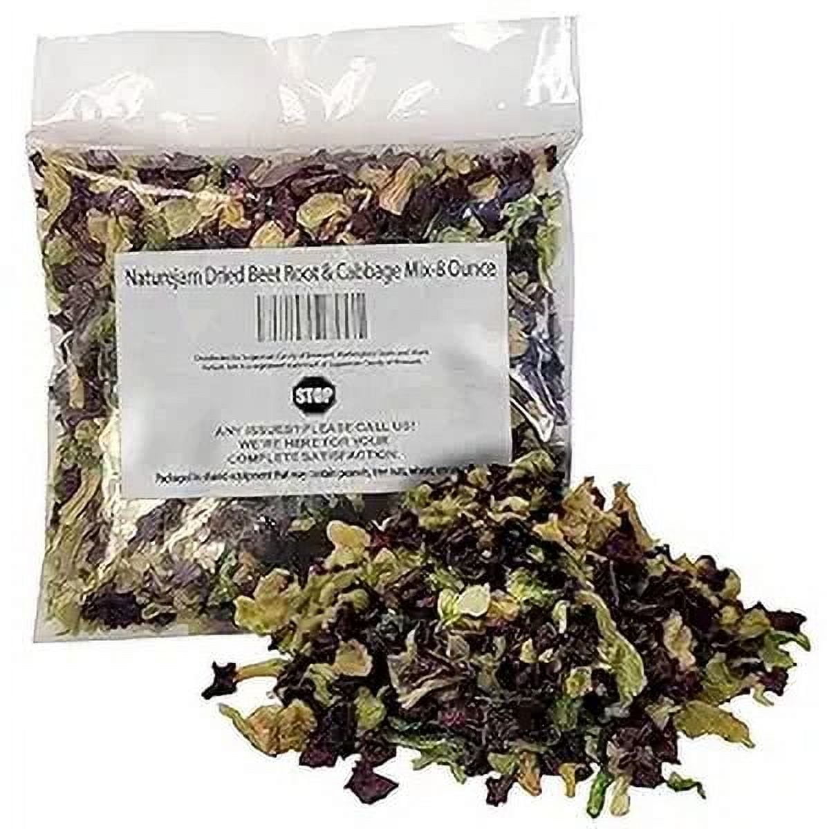 Naturejam Dried Beet Root & Cabbage Mix - 8 Ounce Bag - To Make Side ...