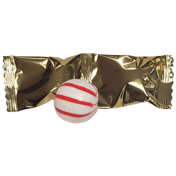 Peppermint Candy Balls