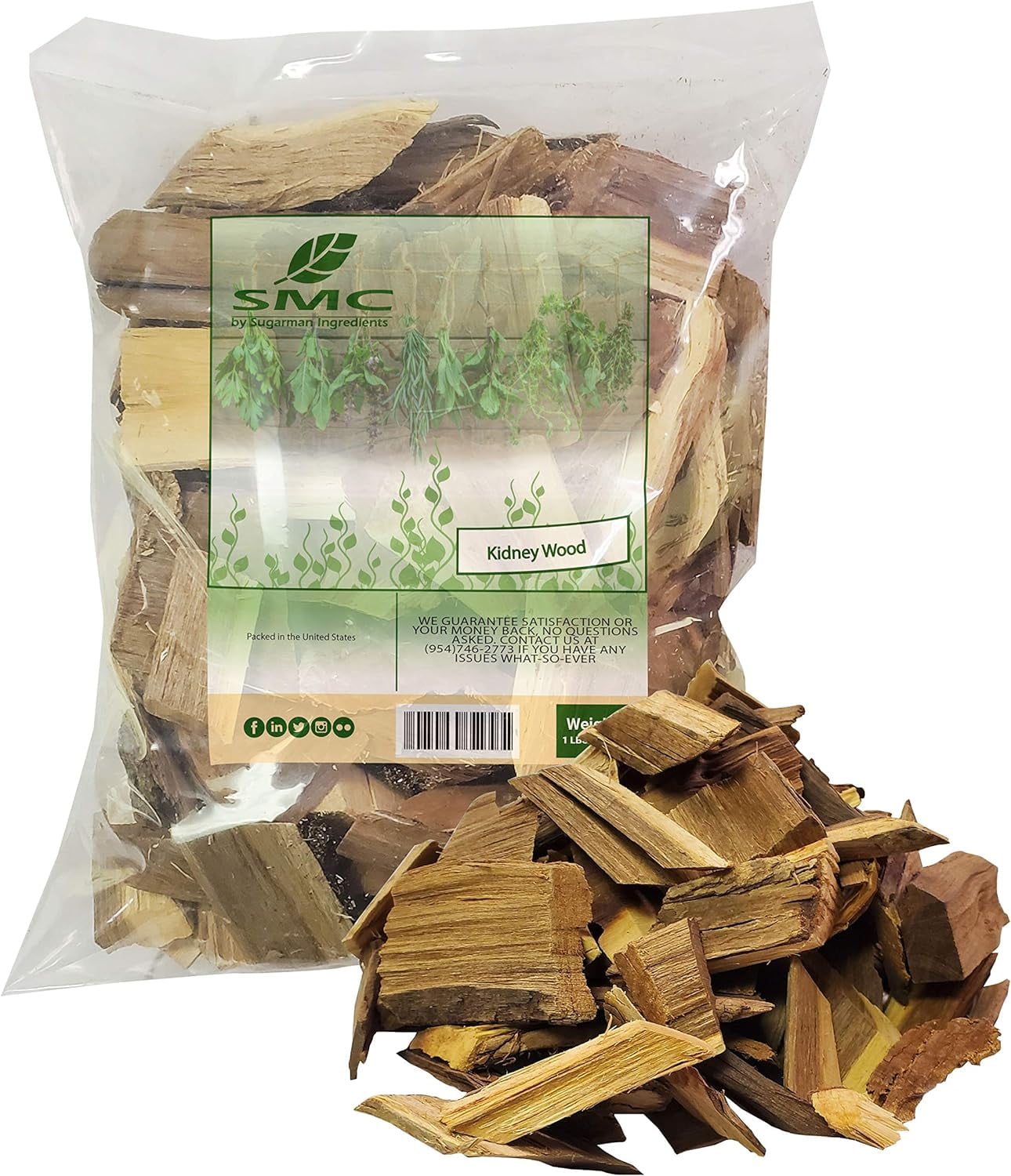 Naturejam Palo Azul Kidney Wood Herbal Tea - 1 Pound Blue Stick for ...