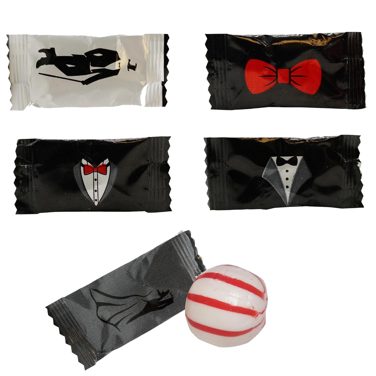 Naturejam Luxury Tuxedo Peppermint 100 count - Stylish Individually ...