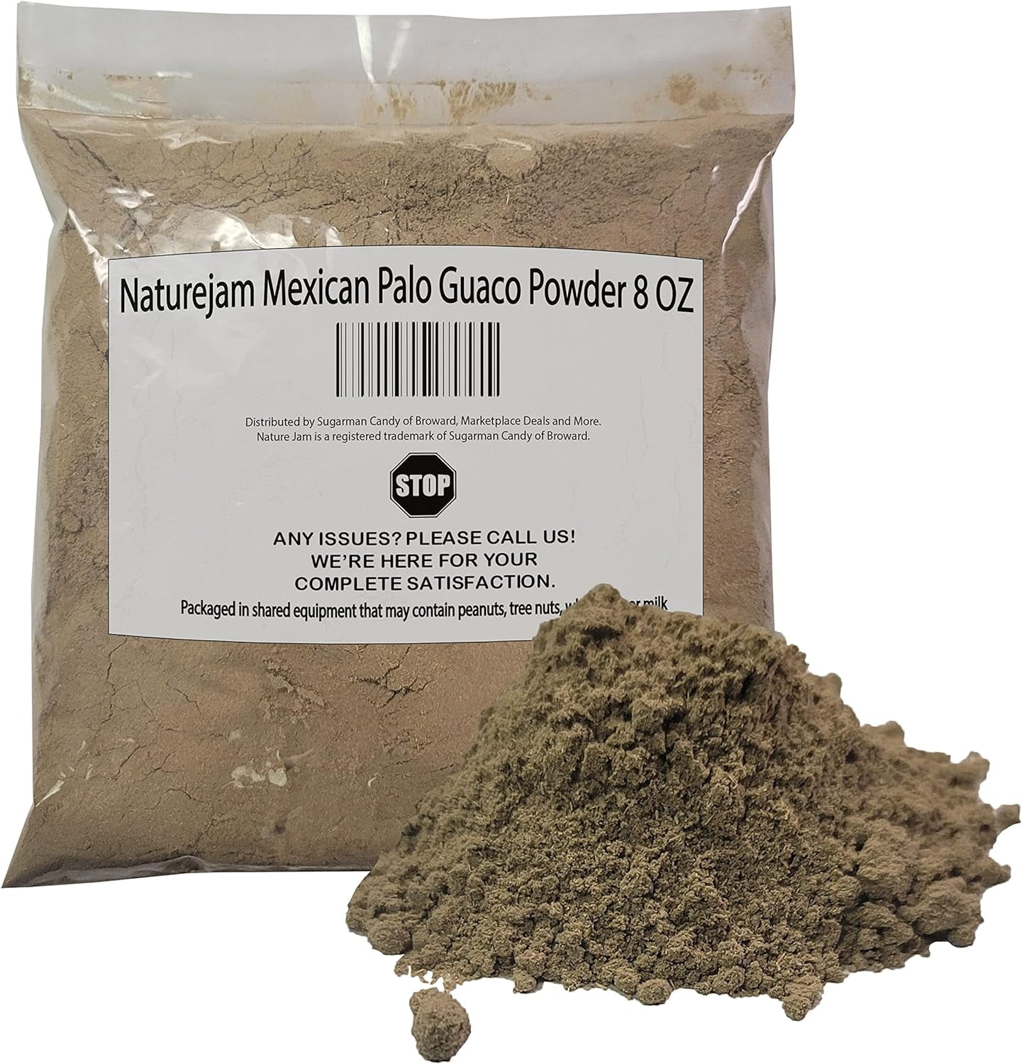 Naturejam Mexican Palo Guaco Powder 8 OZ - Raiz De Guaco or Mikania ...