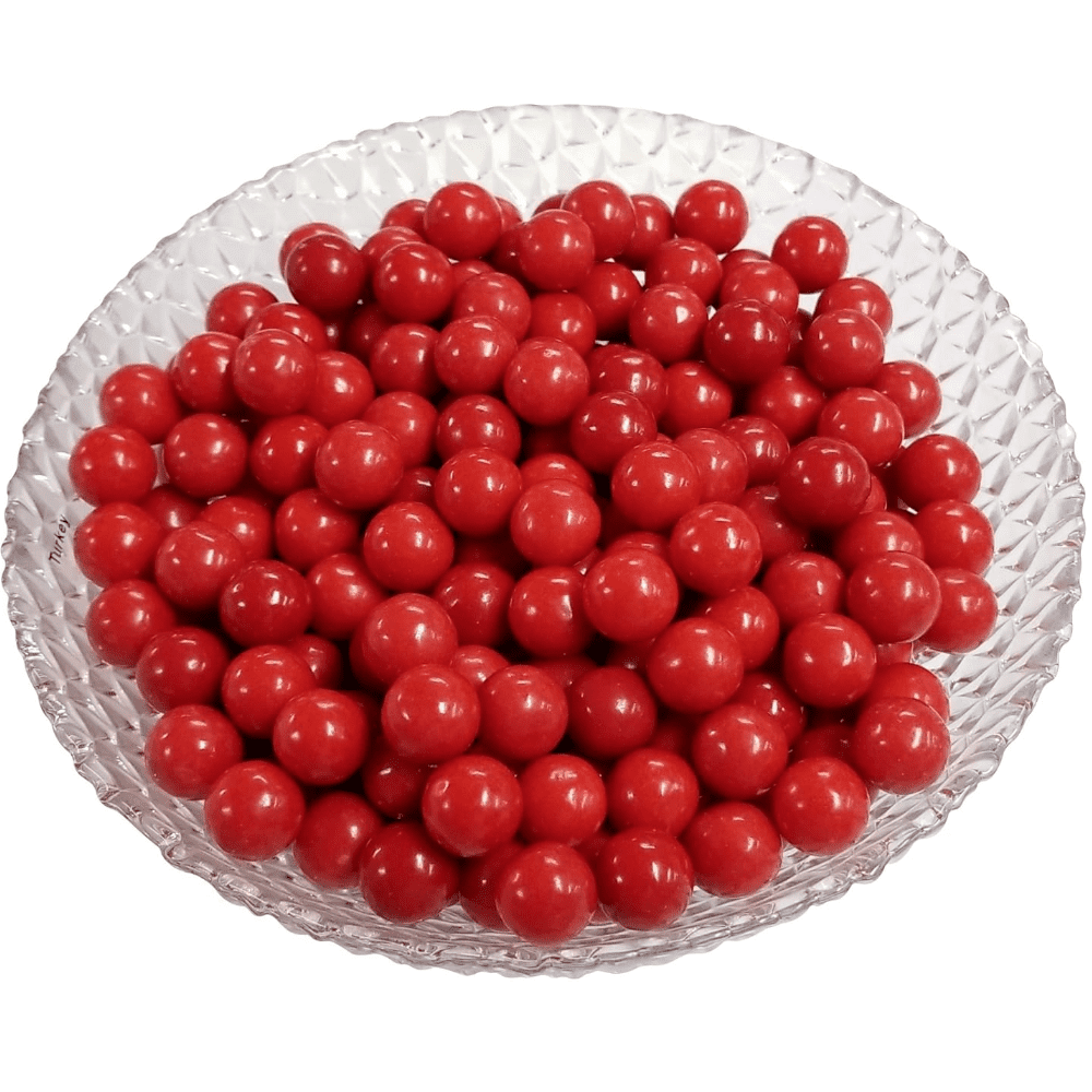 Naturejam Mini Gumballs 0.5 inch Red Color 2 Pounds - Walmart.com