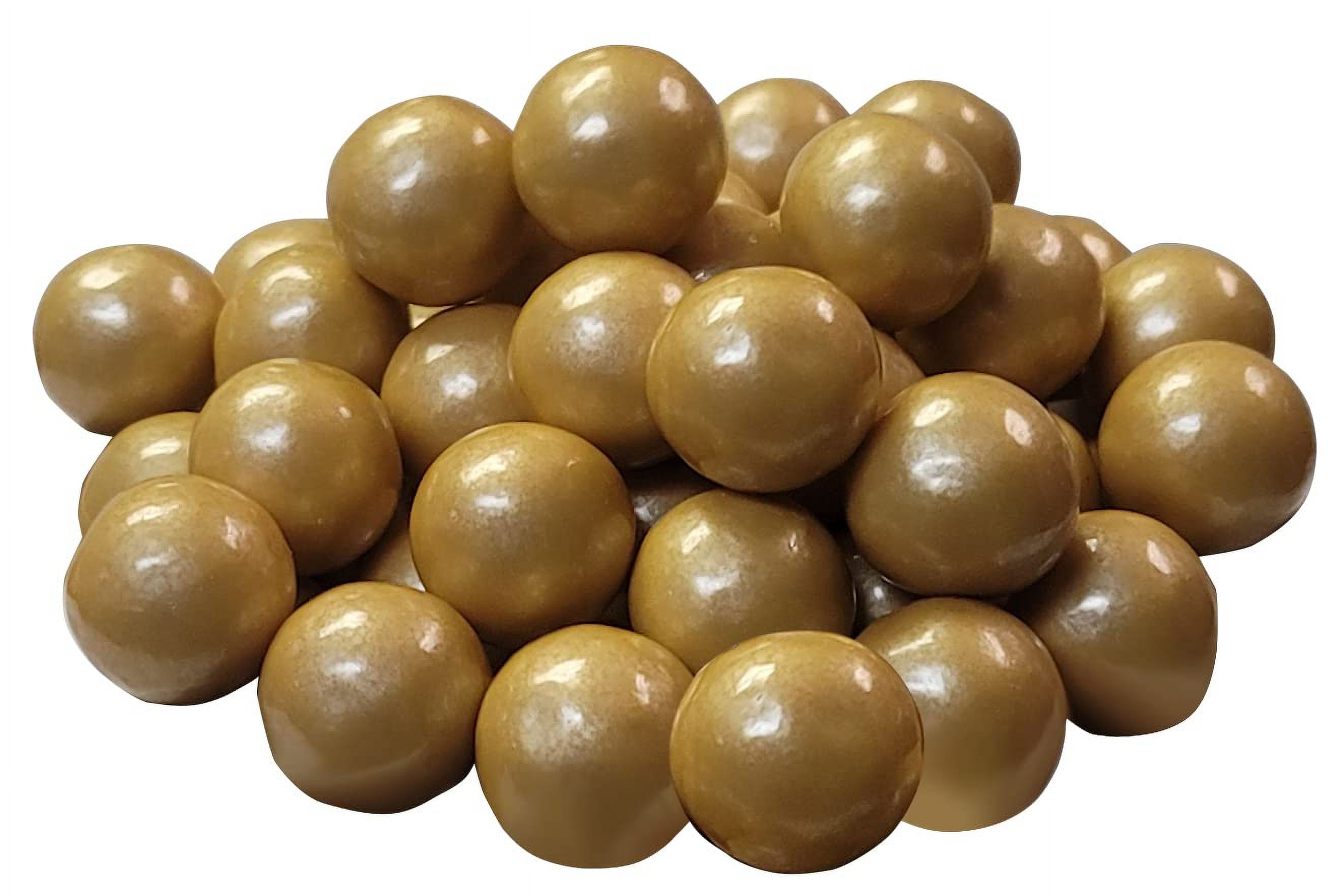Naturejam Pearl Gold Shiney Gumballs-2 Pounds bulk size-for Candy ...