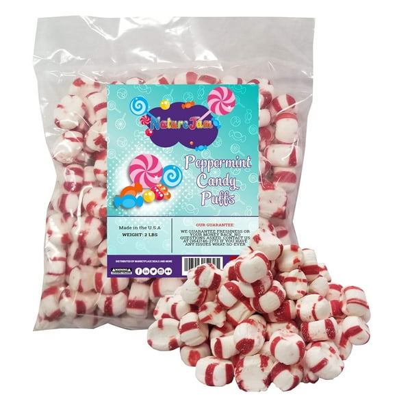 Soft Peppermint Puffs