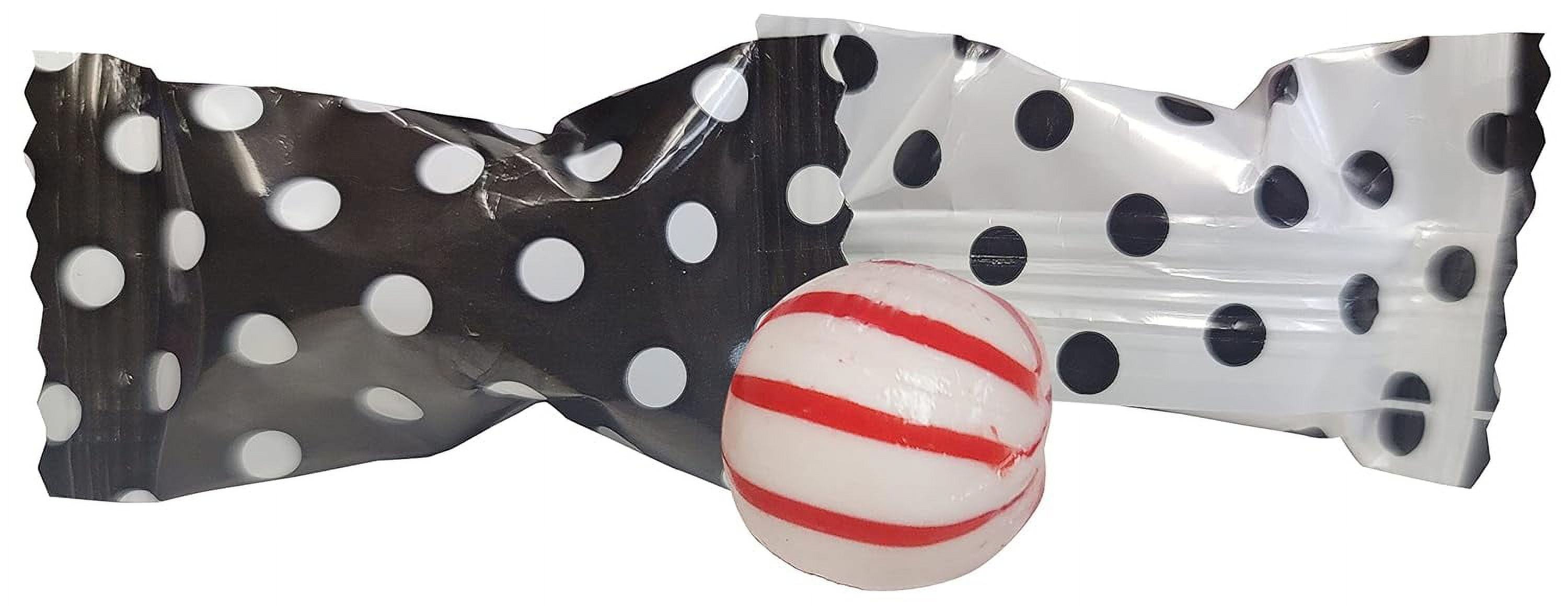 Naturejam Polka Dot Peppermint Balls 100ct-After Dinner Mints ...