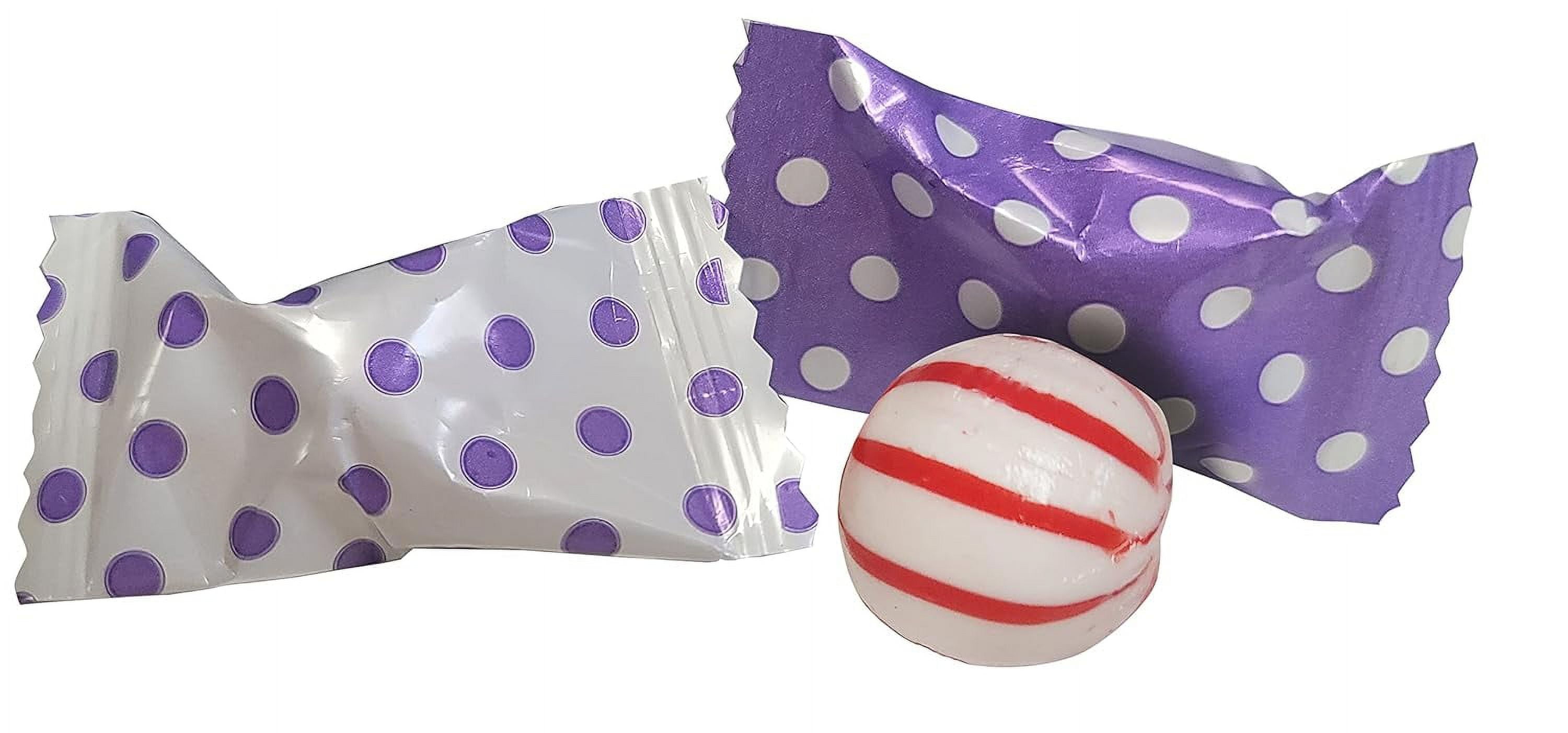 Naturejam Polka Dot Peppermint Balls 100ct - Individually Wrapped ...