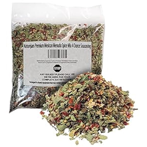 Naturejam Premium Mexican Menudo Spice Mix 4 Ounce Seasoning-Direct ...