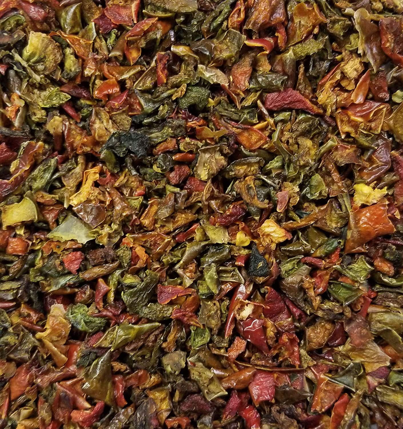 Naturejam Red & Green Bell Peppers 2 Pounds Bulk Bag-Heat Sealed ...