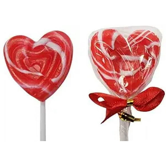 Shop Heart-Shaped Suckers and Candies for Celebrations and Gifts
