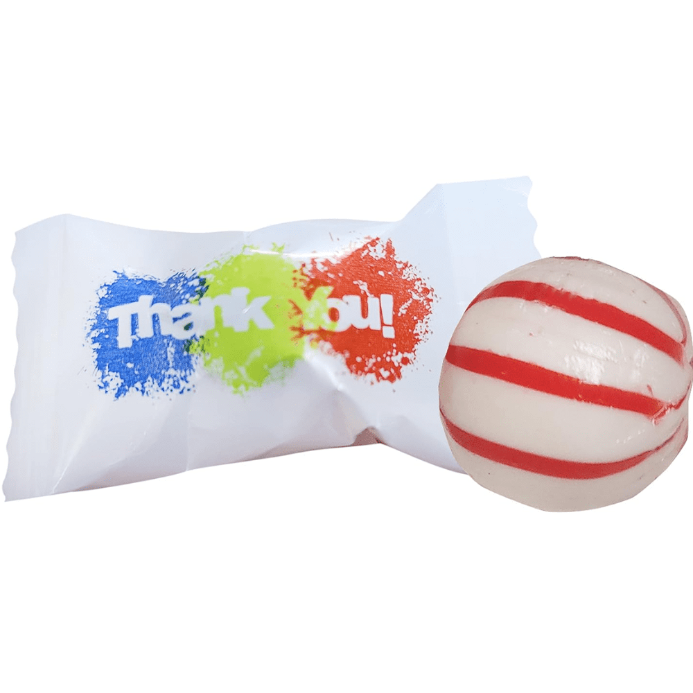 Naturejam Thank You Peppermint Candy 100 Count-for Events and Trade ...