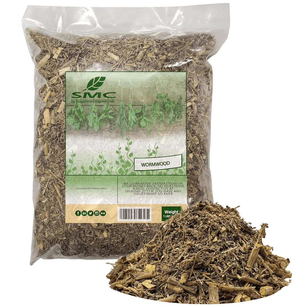 Naturejam Wormwood 1 Pound Bulk-Artemisia Absinthium Tea Wildcrafted ...