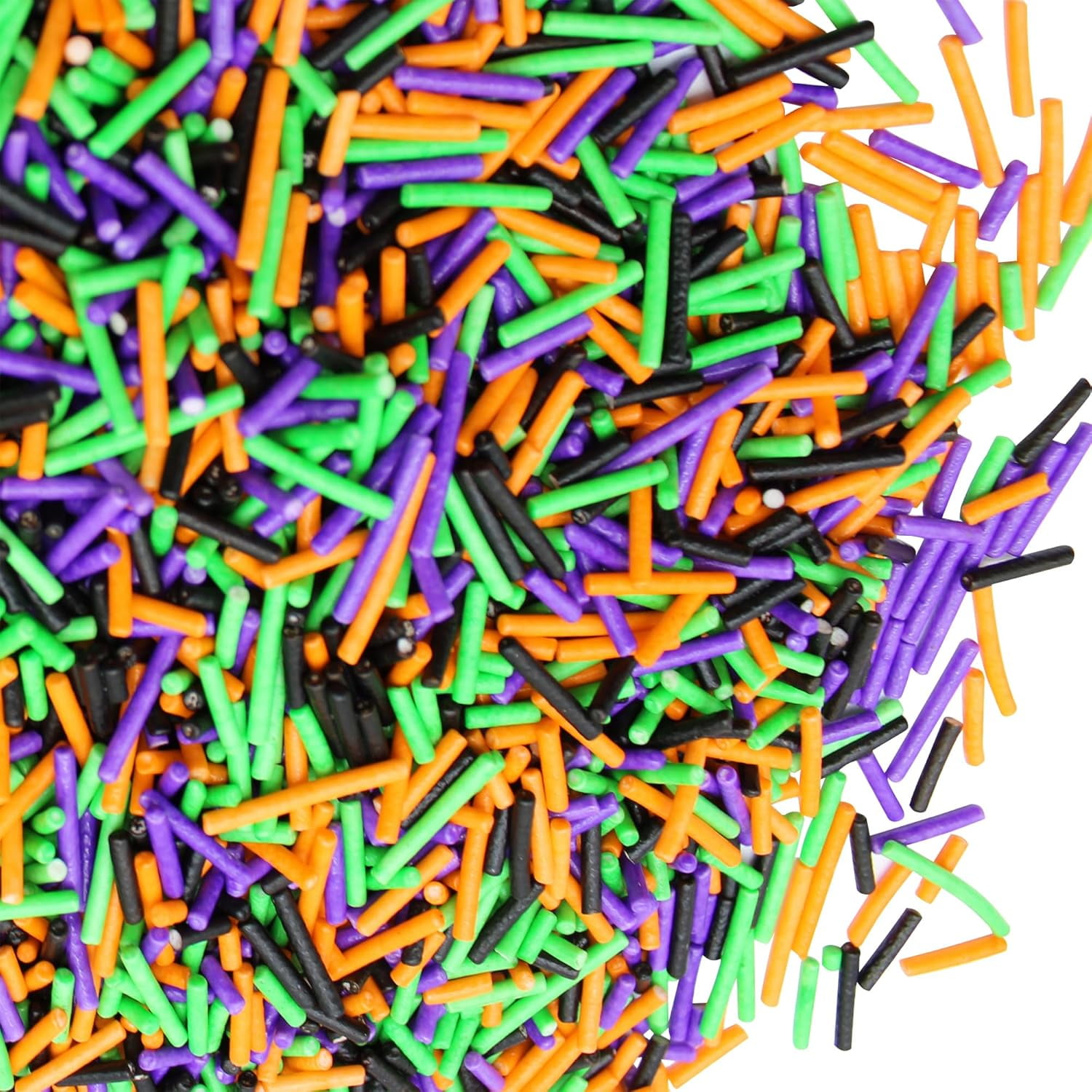 Naturejam's Halloween Sprinkles Cake Decorations - 8oz Scary Halloween ...