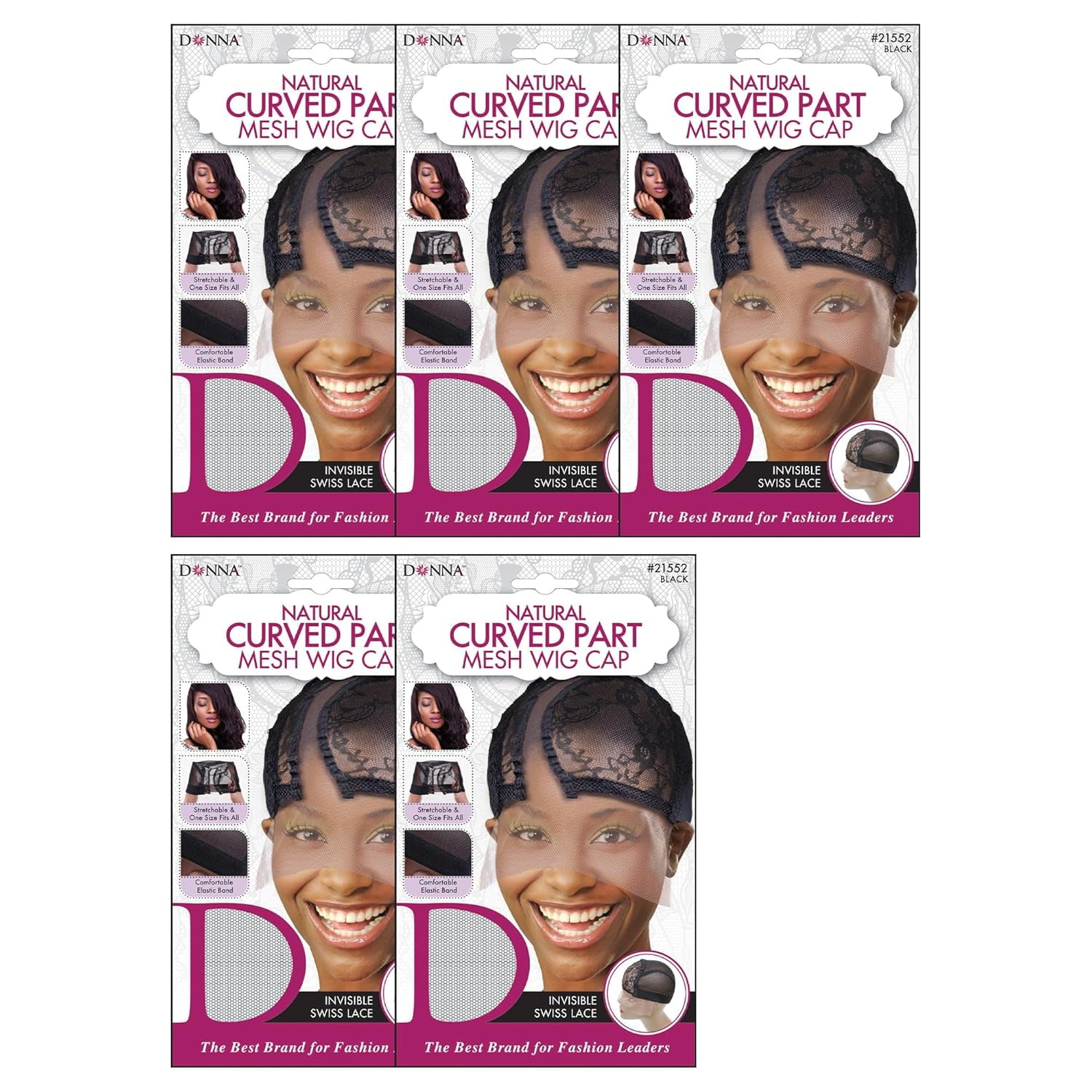 Naturel Curved Part Mesh Wig Cap | Wig Caps for Women | Breathable Hair ...