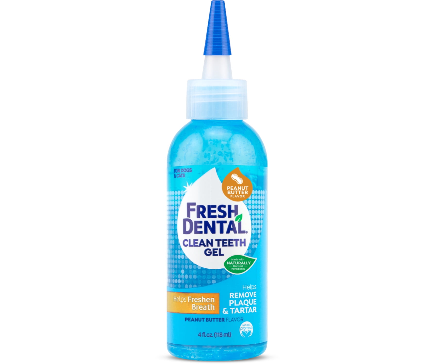 Naturel Promise Fresh Dental Clean Teeth Gel, 4 Fl Oz, Peanut Butter ...