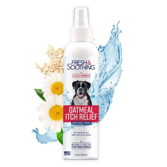 Naturel Promise Fresh & Soothing Oatmeal Itch Relief Medicated Spray ...