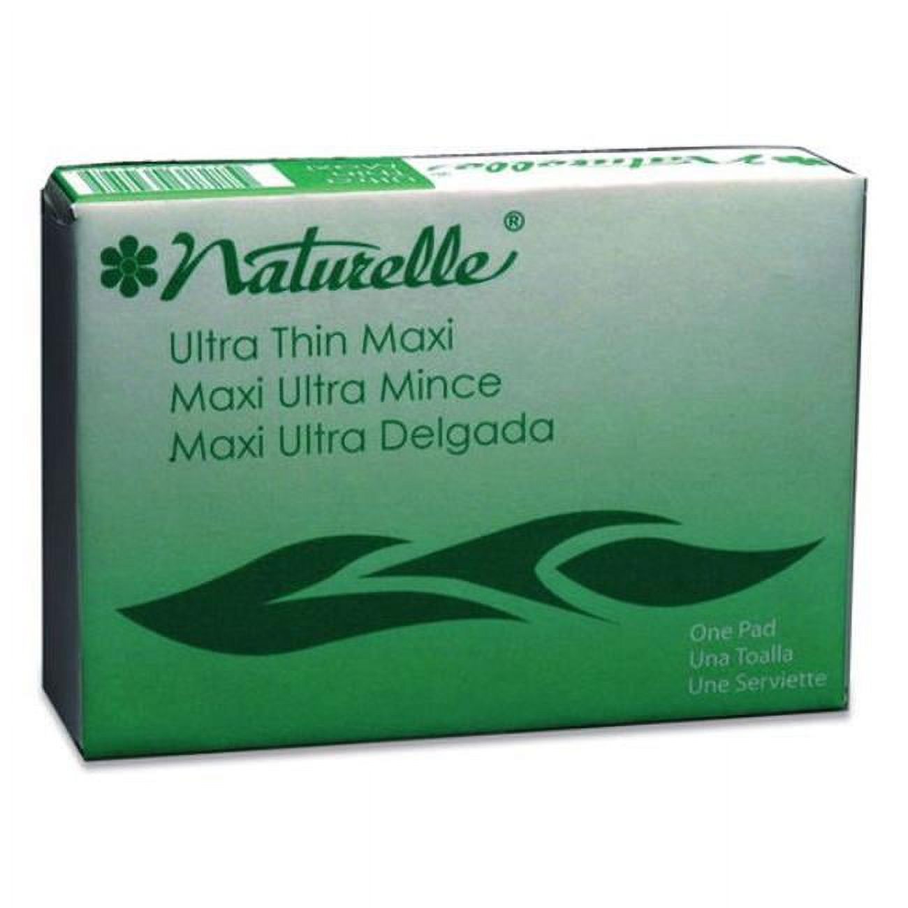 Naturelle #4 Ultra Thin Maxi Pads Unscented 25169798 - Walmart.com