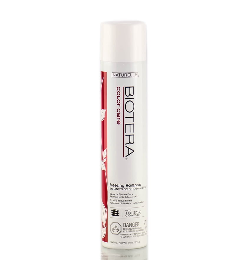 Naturelle Biotera Color Care Freezing Hairspray (Size : 9 oz) - Walmart.com