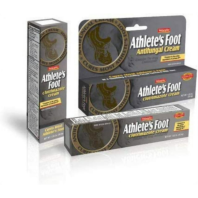 Natureplex Athlete's Foot Antifungal Cream, Clotrimazole 1%, 24 Pack ...