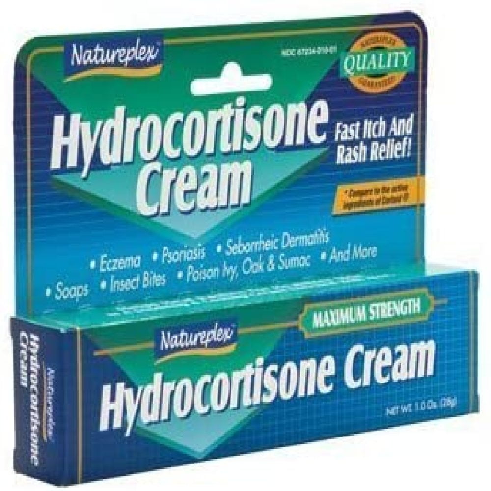 Natureplex Hydrocortisone Cream - Walmart.com