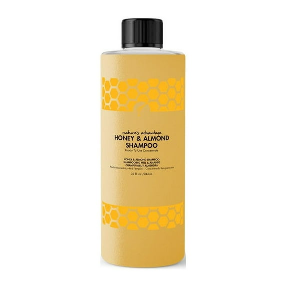 Natures Advantage Honey and Almond Shampoo, 32 Oz - Walmart.com