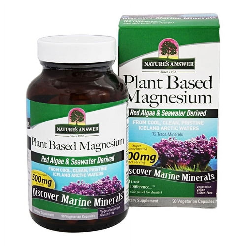 Plant Based Magnesium