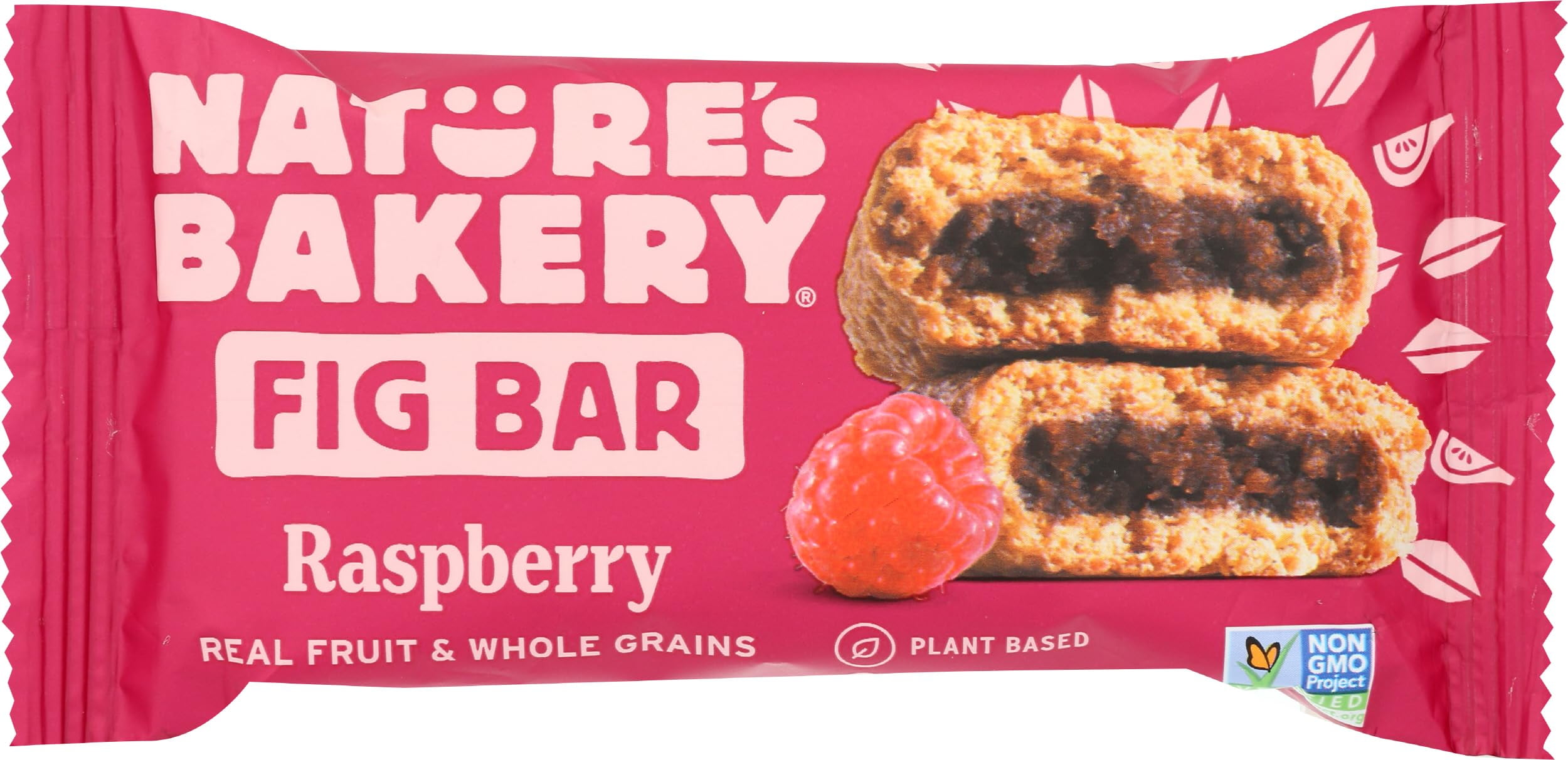 Natures Bakery Bar Fig STF9 whole wheat Raspberry, 2 oz - Walmart.com