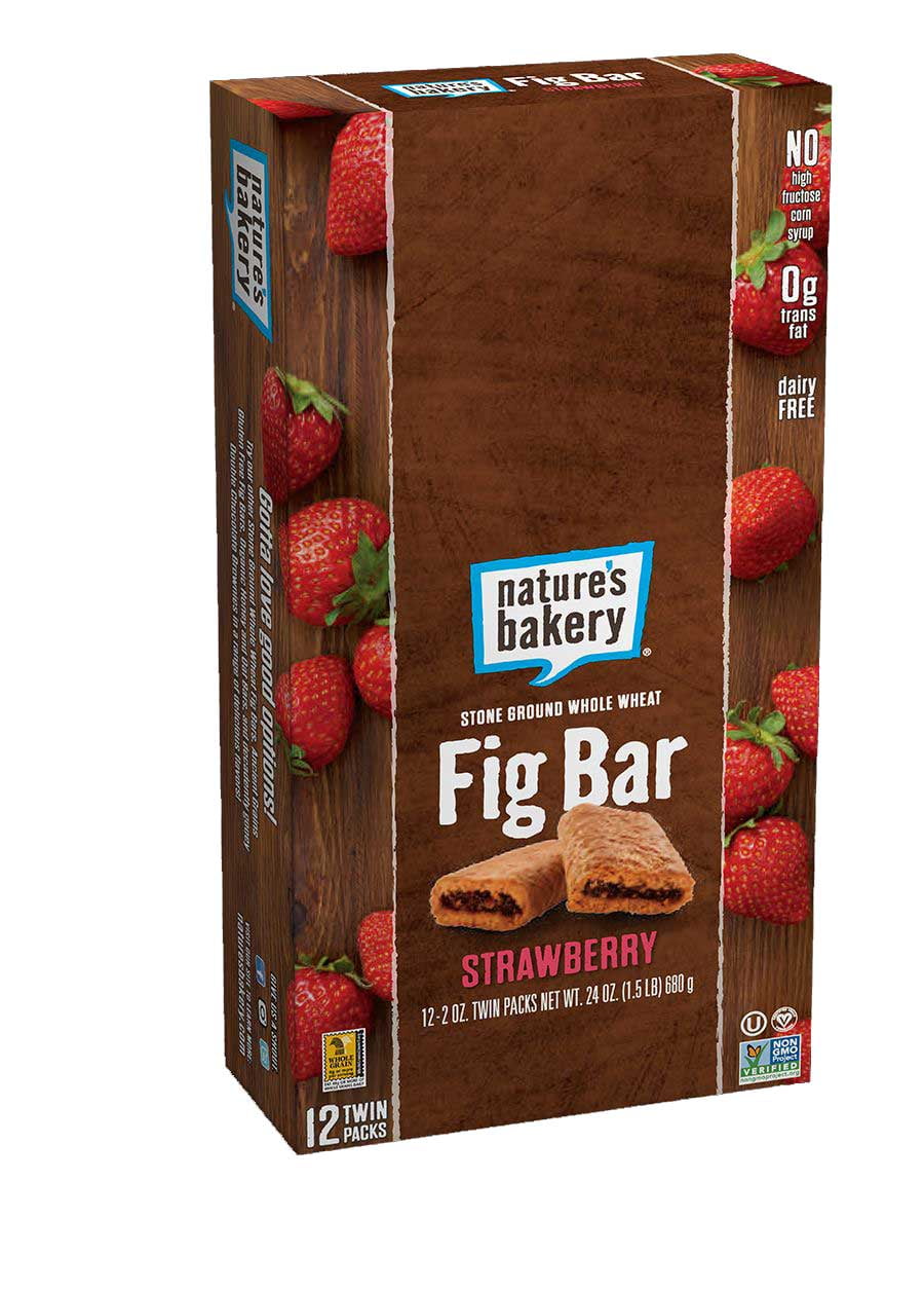 Natures Bakery Whole Wheat Strawberry Fig Bar, 2 Ounce -- 84 per case ...