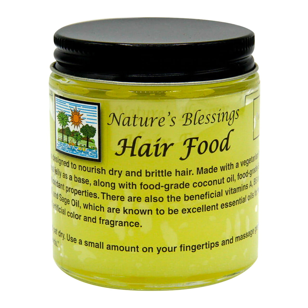 Natures Blessings Hair Food, 3.88 Oz.. - Walmart.com