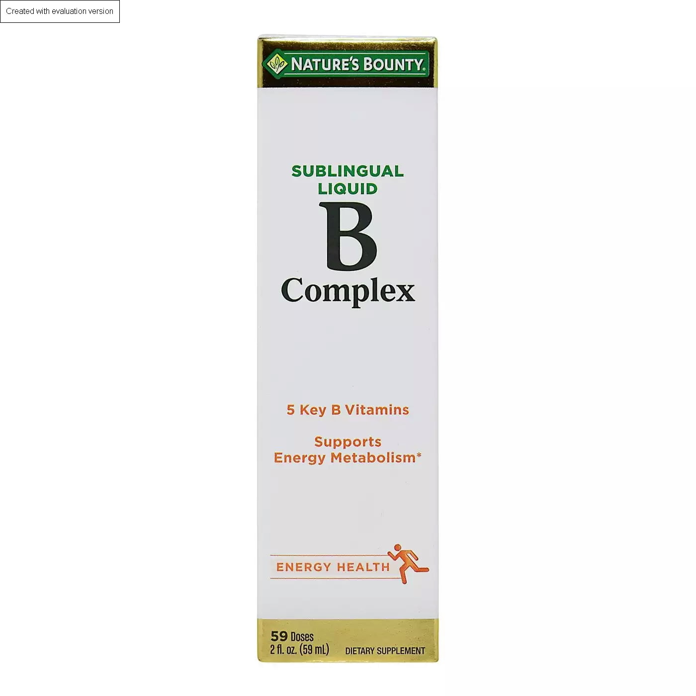Natures Bounty Liquid B Complex - 2 Fl. Oz. (59 Ml) - Walmart.com