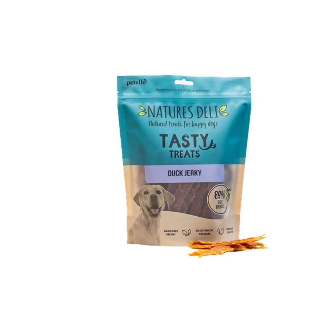 Natures Deli Duck Jerky 500g Case of 4 - Walmart.com