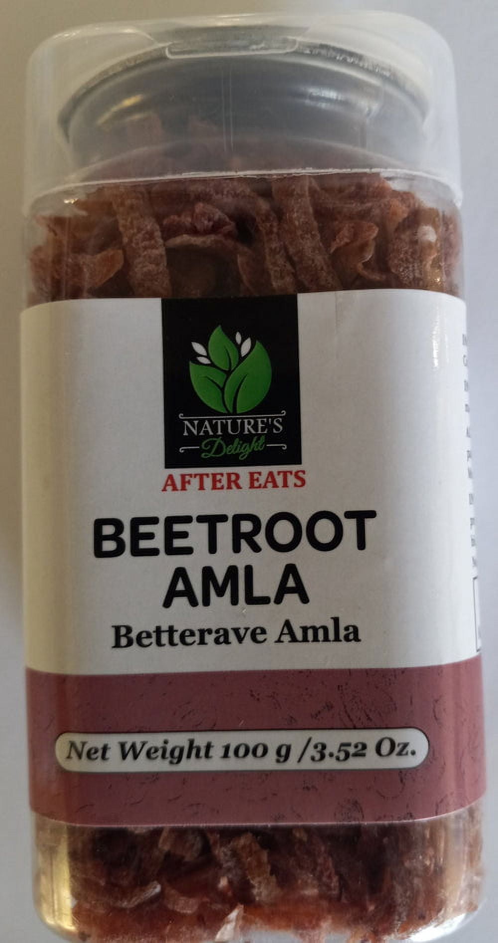 Natures Delight Beetroot Amla 100g - Walmart.com