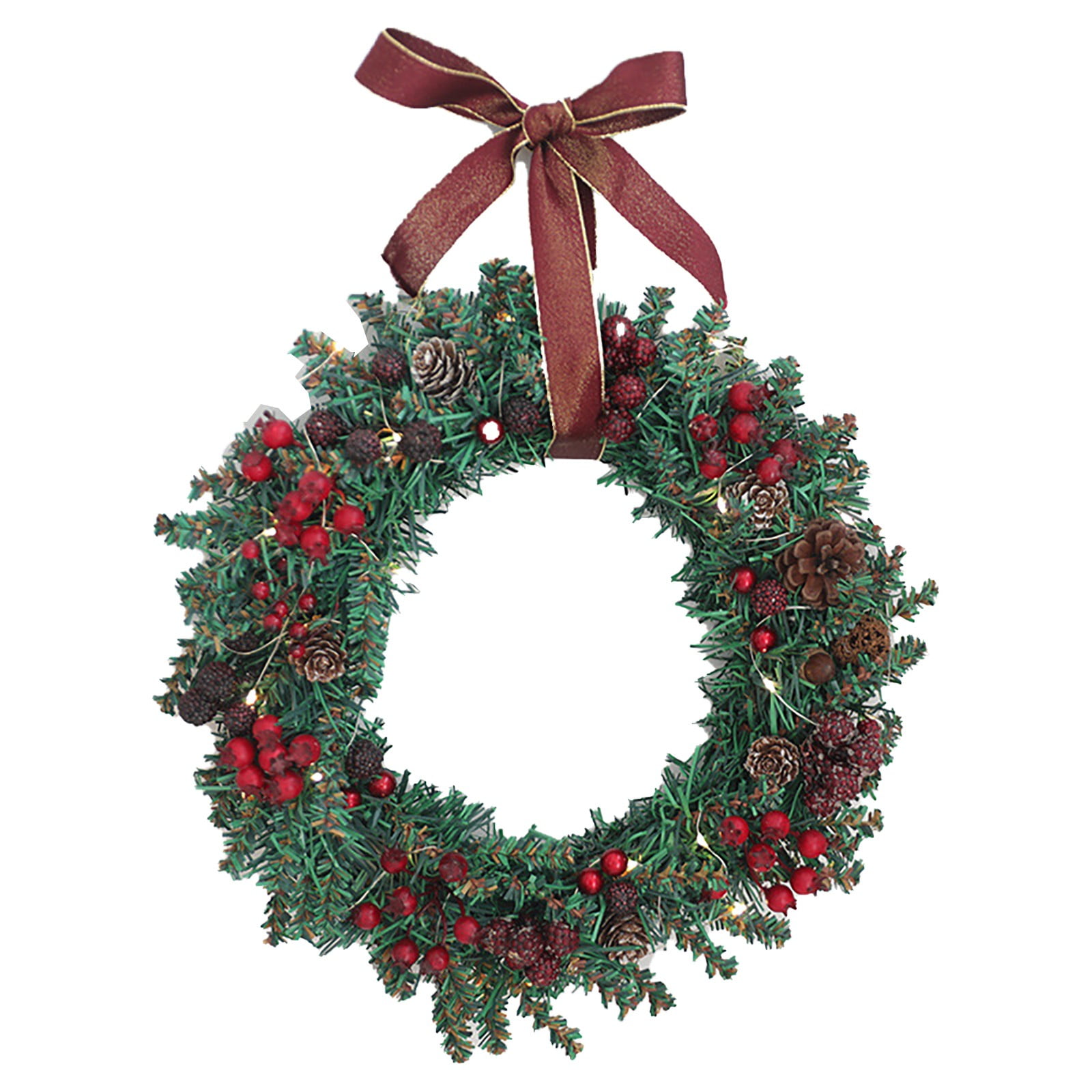 Natures Floral Wreath Spring Home With Fresh Cut Flowers & Greenery ...