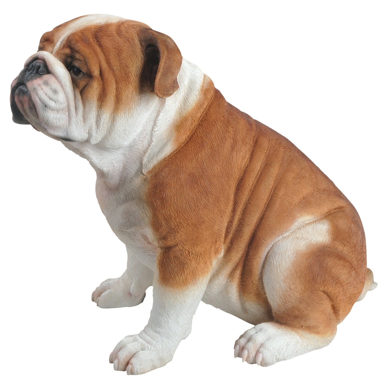 Natures Gallery Sitting Bulldog Statue - Walmart.com