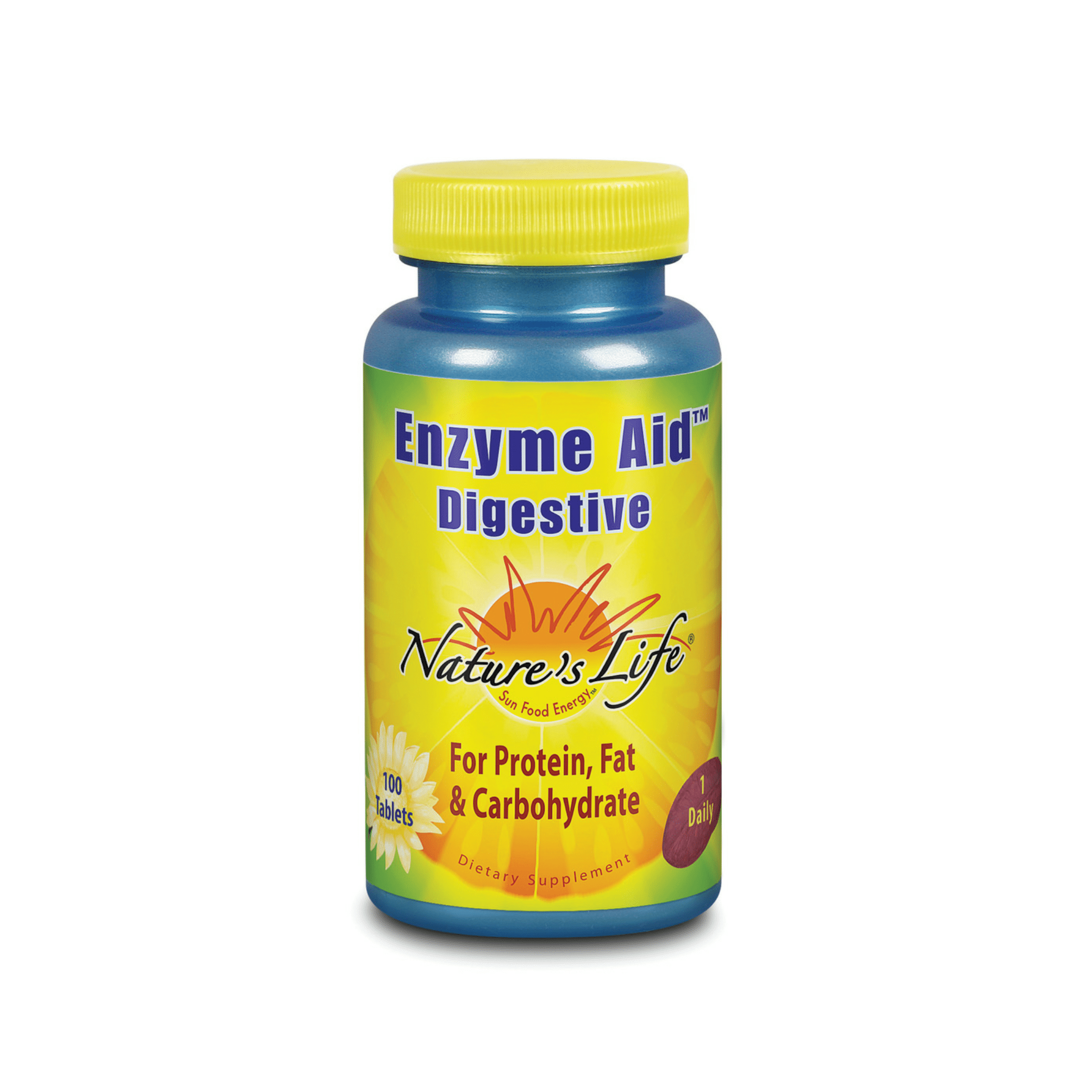 Nature's Life Enzyme Aid Digestive | 100 ct - Walmart.com