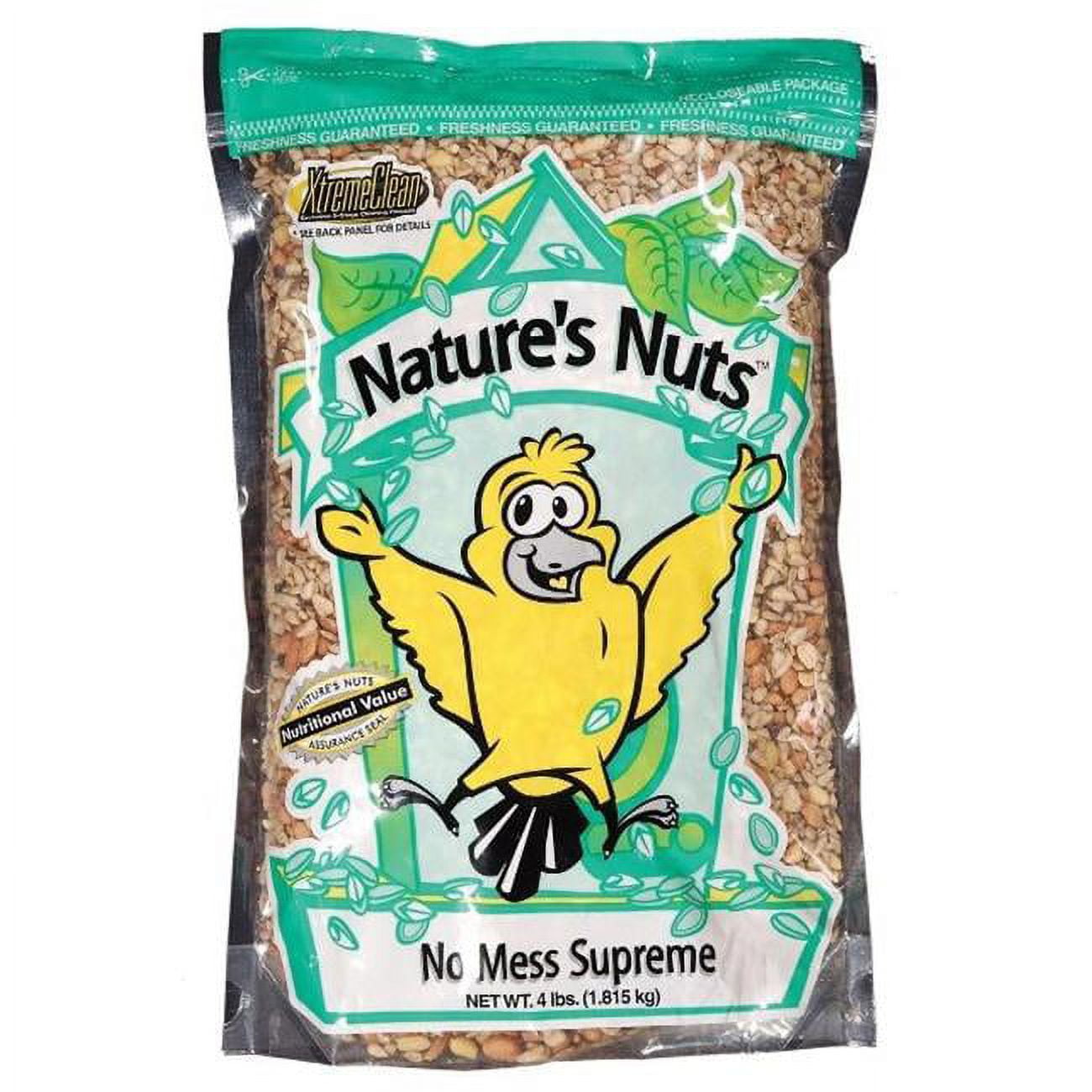 Natures Nuts 4 No Mess Supreme Birdseed , Pack of 8 - Walmart.com