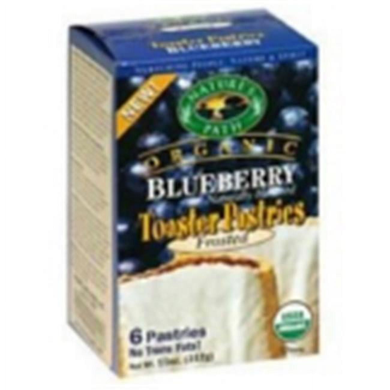 Natures Path Natures Path Frosted Blueberry Toaster Pastry - 6x11 oz ...