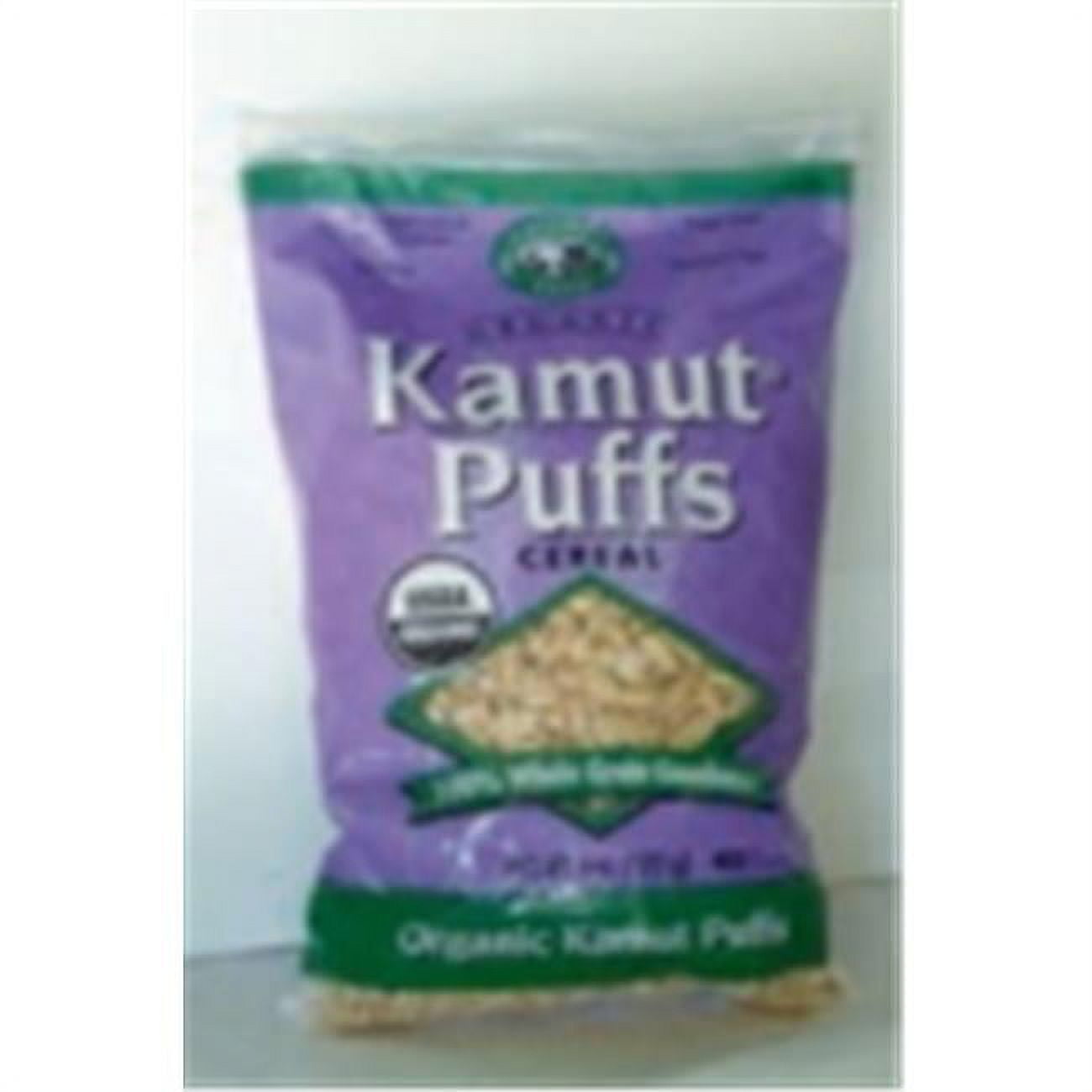Natures Path Natures Path Puffed Kamut Cereal - 3x6 oz. - Walmart.com
