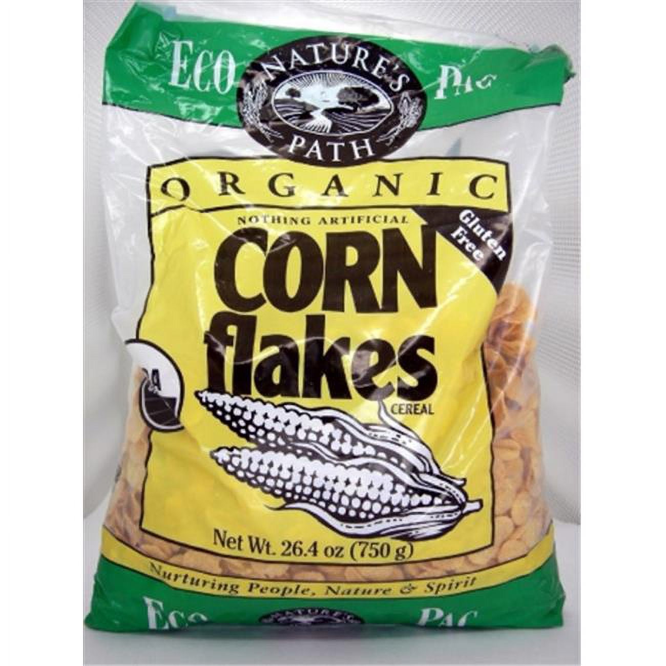 Natures Path Organic Corn Flakes Fjs Ba Cereal - Walmart.com