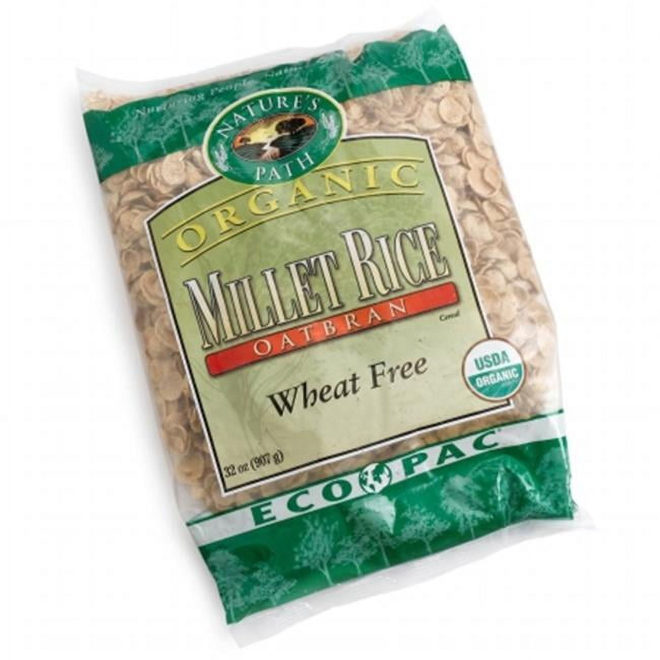 Natures Path Organic Millet Rice Flake Cereal - Walmart.com