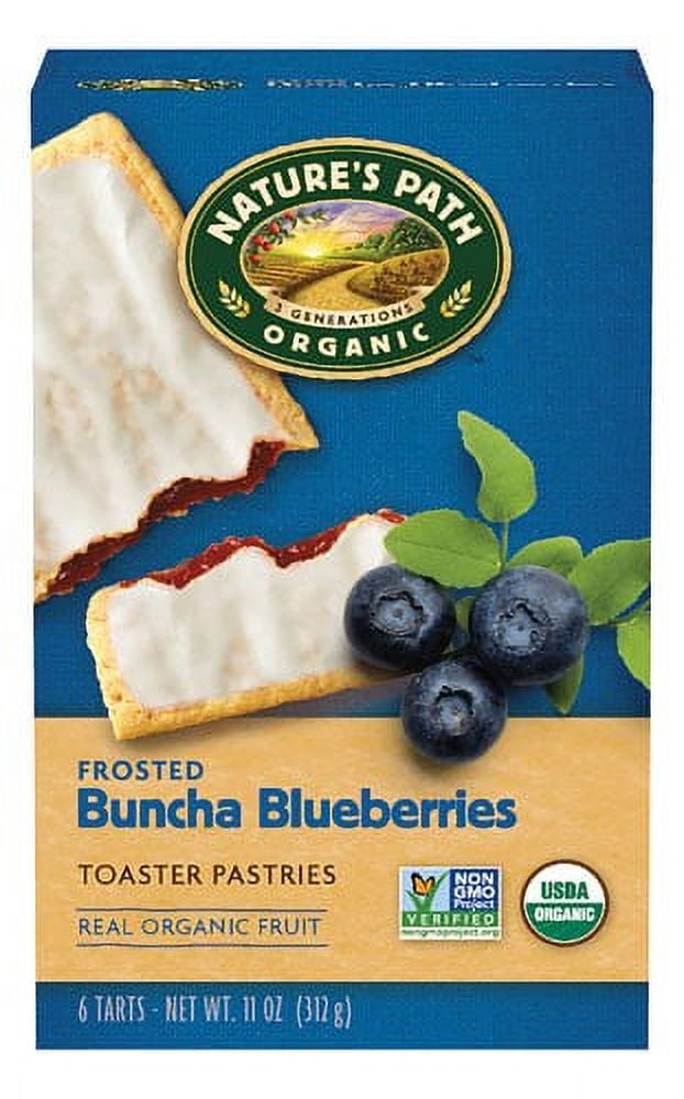 Natures Path Tstr Pastry Frstd Bnch Bl,11Oz (Pack Of 12) - Walmart.com