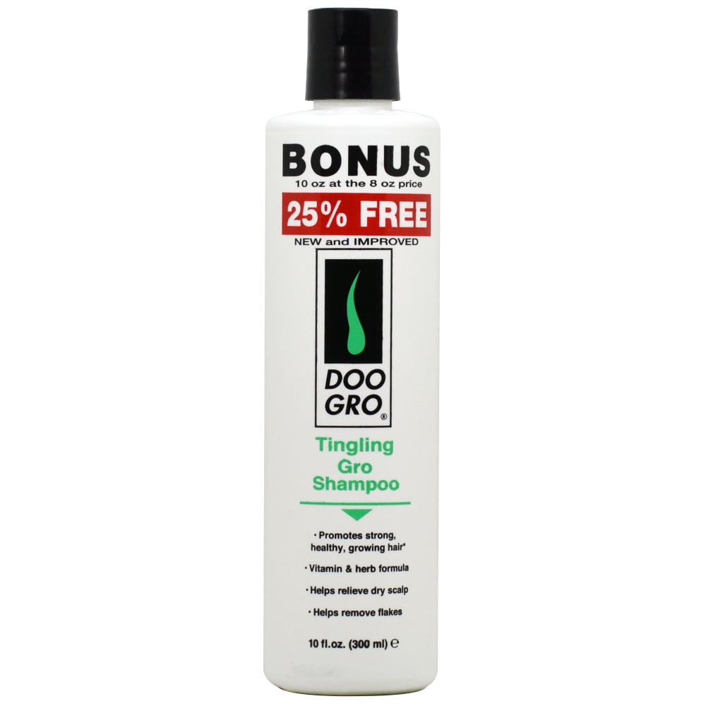 DOO GRO Tingling Shampoo - Walmart.com