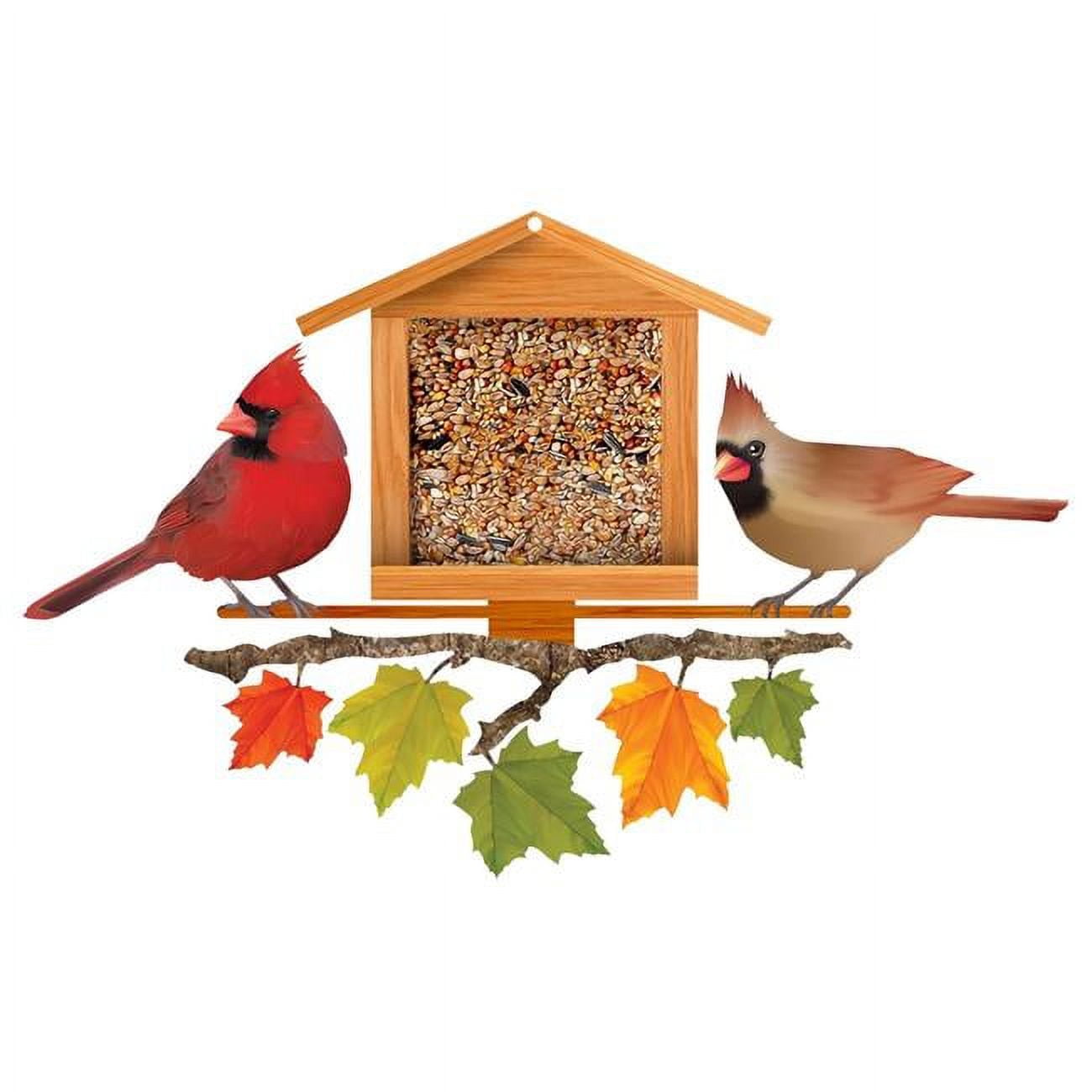 Natures Symphony Cardinal Wind Spinner - Walmart.com