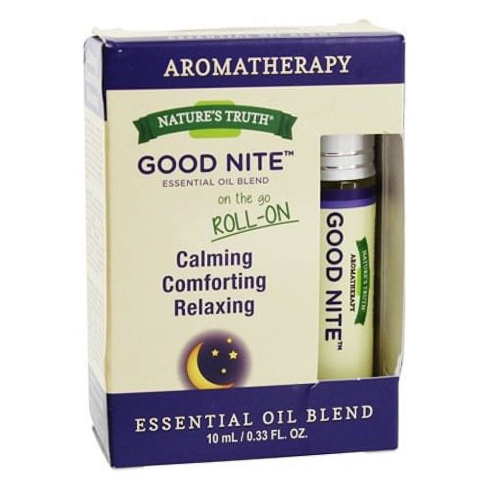 Natures Truth Roll-On Essential Oil Blend Good Nite, 0.33 oz - Walmart.com