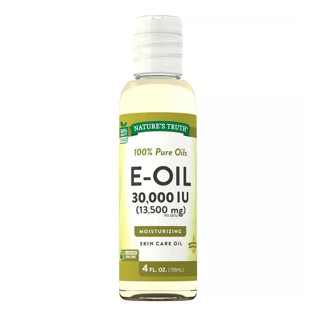 Natures Truth Vitamin E Oil For Skin 30000 Iu, 4 Oz - Walmart.com