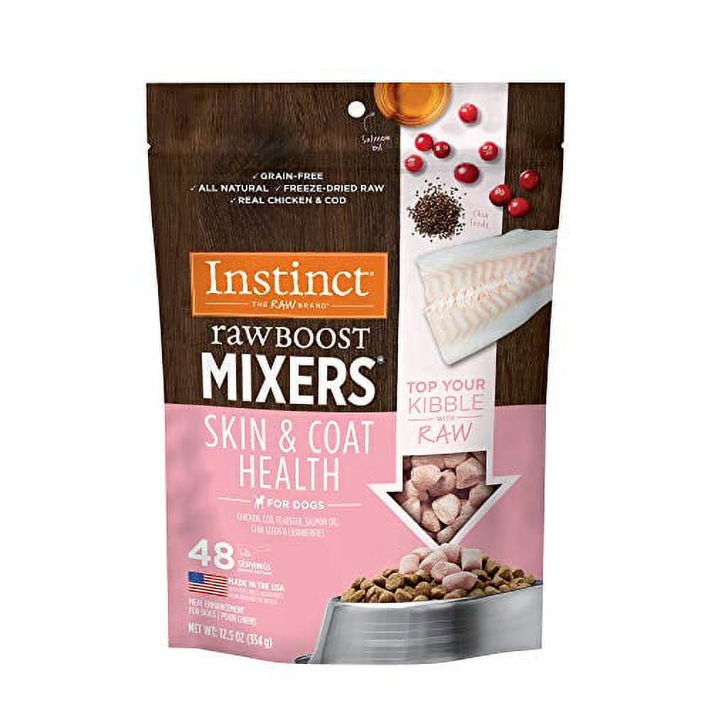 Instinct Raw Boost Mixers