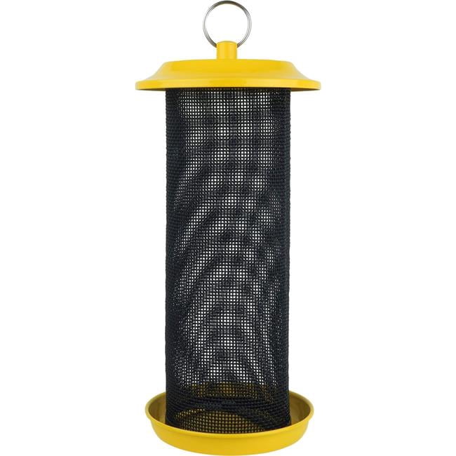 Natures Way KMESH-1 2.13 qt. Sunglow Metal Mesh Thistle Bird Feeder ...