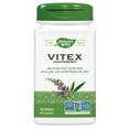 Nature's Way Vitex Chasteberry, 100 CT, Herbal Supplement for PMS and ...