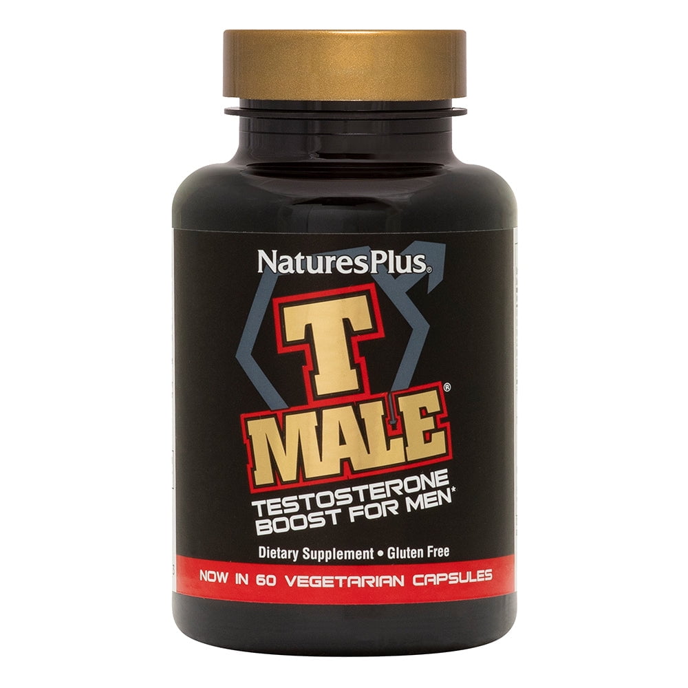 NaturesPlus T Male -- 60 Vegetarian Capsules - Walmart.com