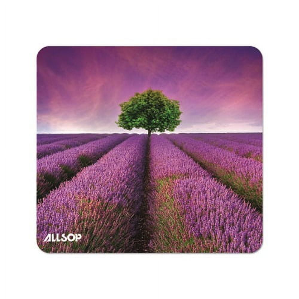 Naturesmart Mouse Pad Lavender Field Design, 8 1/2 x 8 x 1/10 - Walmart.com