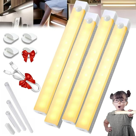 Naturestatue Lights, Conceptan Punch-Free Smart Sensor Magnetic ...